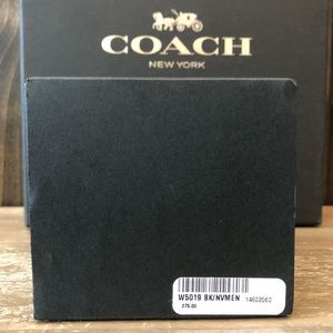 Coach | Accessories | Nwt Authentic Coach Signature Barrow Watch | Poshmark